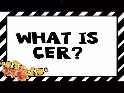 CER BULLETIN BOARD REFERENCE SET-Tropical Coral Fish Theme by Science ...