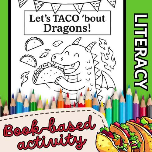 Dragons Love Tacos Craft & Activities | Story Sequencing, Reading ...