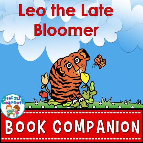 Leo the Late Bloomer Book Study Unit and Lesson Plans for Kindergarten
