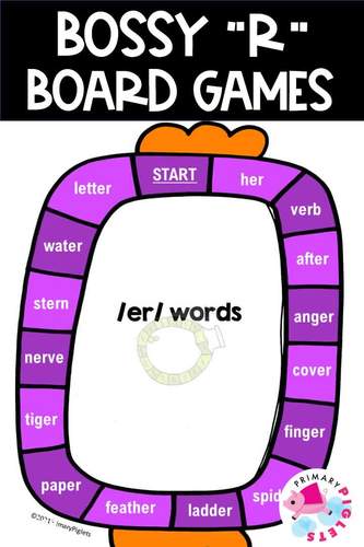 R Controlled Vowels | Bossy R | October Halloween Literacy Centers