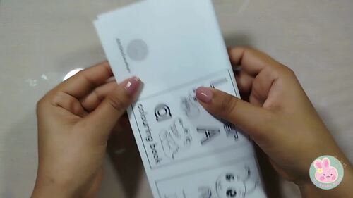 Digraph 'th' Mini Coloring Book | Trace, Write & Color Phonics Activity