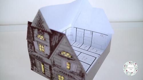Build a Halloween Haunted House - Math & Design by Creative Lab | TPT