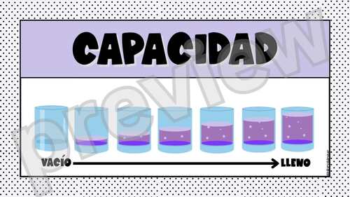 CAPACITY: Fichas y Presentación de la capacidad para primer grado!
