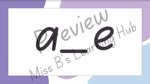 Year 1 Phonics (or Sound) Slides by Miss B's Learning Hub | TPT