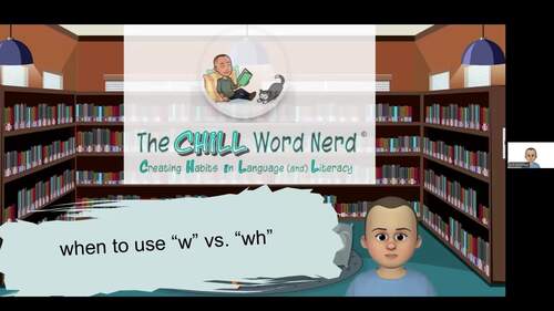 "W" vs "WH" initial spelling EXPLAINED! by The CHiLL Word Nerd | TPT