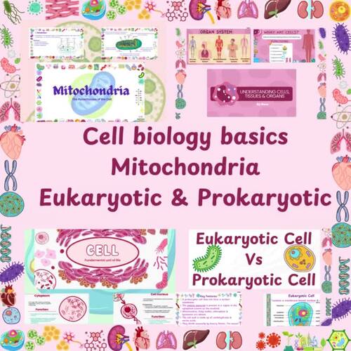 Cell biology: cell organelles notes by Biochemistry by Noor | TPT