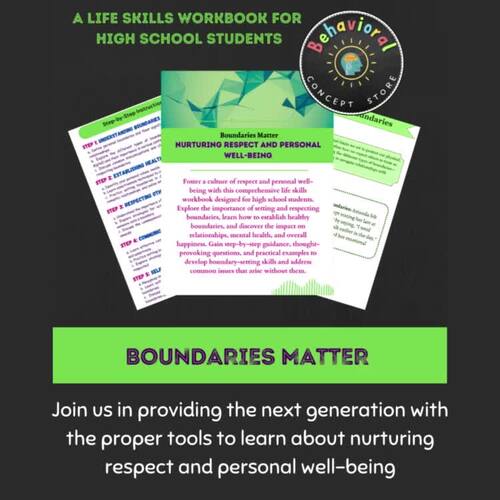 Boundaries Matter: Nurturing Respect and Personal Well-Being | TPT