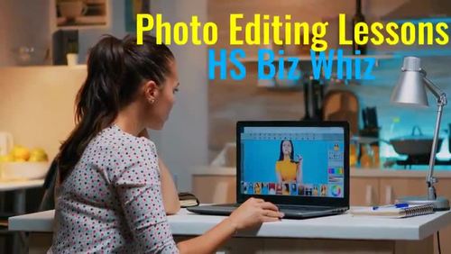 Photo Editing w/ the free program PIXLR X - Free, Chromebook Friendly