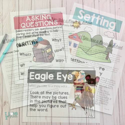 Reading Comprehension Readers Workshop Lesson Plans September DIGITAL ...