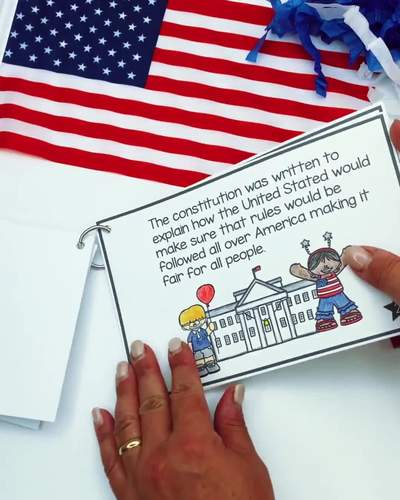 Constitution Day Activities and Craftivity by Oink4PIGTALES | TpT