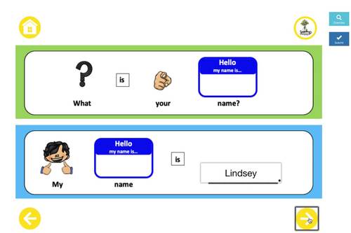 Visual Conversation Skills - Expressive Language - Speech Therapy Boom ...