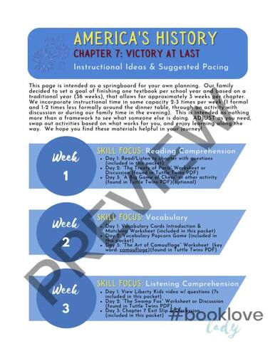 Tuttle Twins U.S. History Vol 2, Ch. 7: Victory at Last Comprehension ...