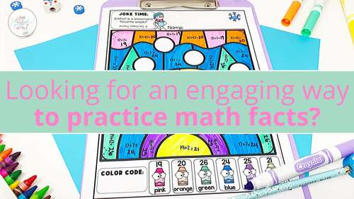 Editable Winter Color By Code Multiplication Worksheets - Morning Work