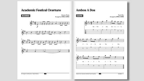 The Recorder Songbook: 101 Tunes for All Occasions | Elementary Music