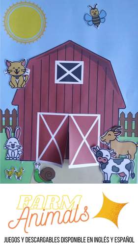 Animales de la granja - Juegos, flashcards y descargables by The Indian ...