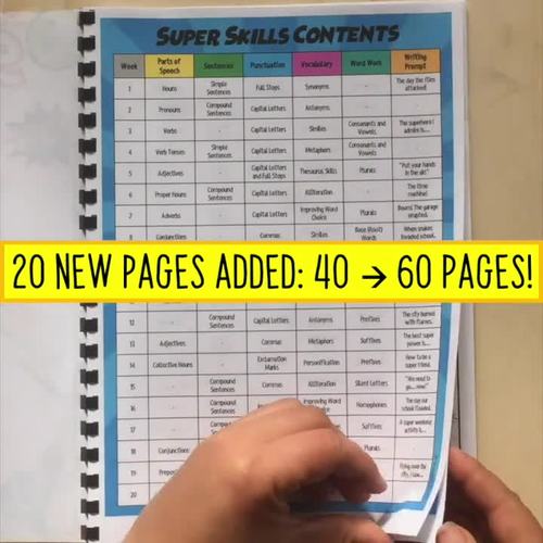 Writing Skills Activities, Posters and Task Cards BUNDLE Year 5 and 6