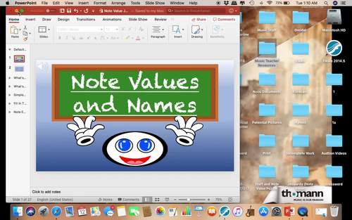 Note Value Game by Magic Music Theory and History | TPT