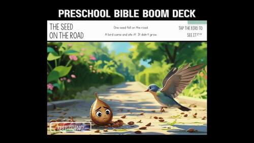 Rooted in God’s Word – Parable of the Sower Bible Boom Deck Bundle- Pre-8th