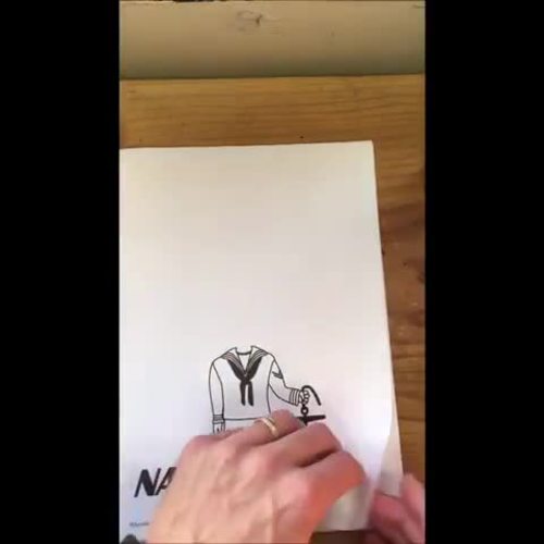 Veterans Day Art Project for Social Studies - Create A Caricature!