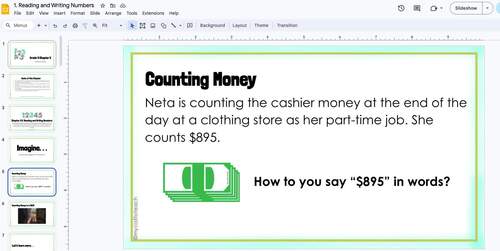 Grade 3 Math - Number Sense - Digital Google Slides + Form by My Call ...