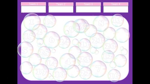 Koosh Ball Jeopardy - Bubble "Pop" Trivia Game Template by Handy ...