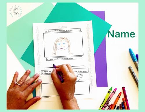 Kindergarten Back to School Fall Music Activities ta ti ti rhythm ...