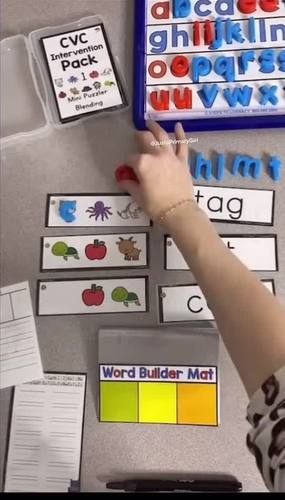 CVC - OG and Science of Reading Aligned -Phonics and Phonemic Awareness 1