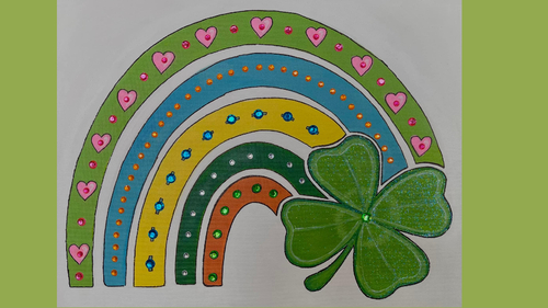 FREE St. Patrick's Day Activity for Kids by Art Academy Video Vault