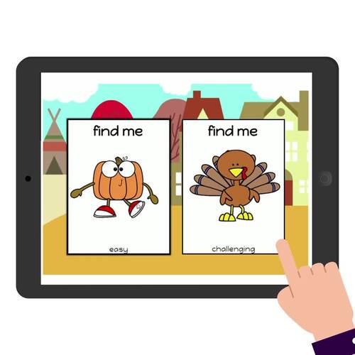 Visual Perception Activity BOOM CARDS by Teacher Janelle OT | TPT