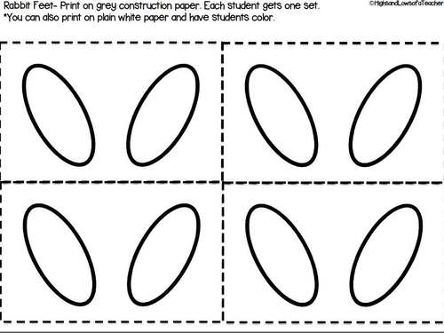 Cute Easter Bunny Craft- Rabbit Cut & Glue Craft || Paper Bag Puppet