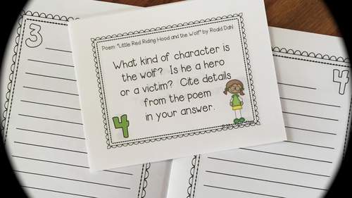 Poetry Analysis Task Cards BUNDLE - Analyze 9 Poems on the CCSS-ELA List