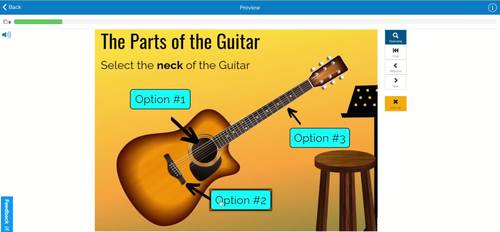 The Parts of the Guitar by The Music Educator | TPT