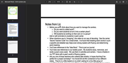 Literacy Centers for Intermediate Classrooms | 50 CCSS-Aligned ...