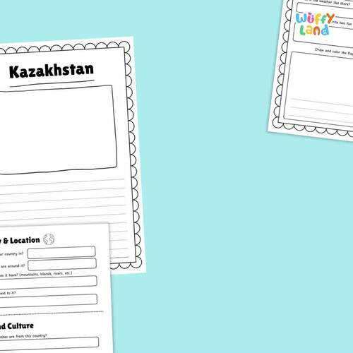 Kazakhstan Country Study | Central Asia Geography Research Project ...