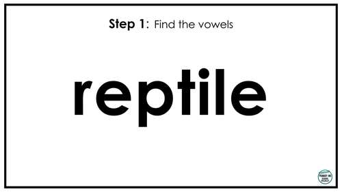 Decoding Multisyllabic Words | Silent E Syllables | VC/CVCe & V/CVCe ...