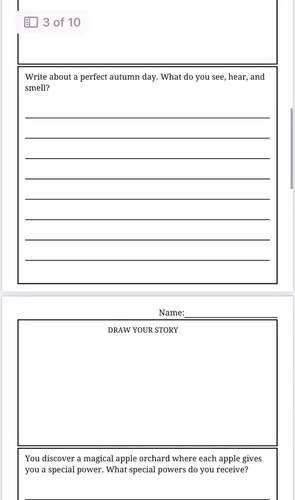 Fall & Halloween Writing Prompts | Creative Writing Story Starters