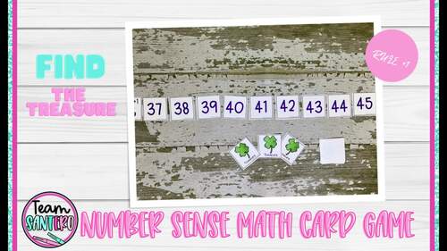 Number Sense Math Game-St. Patrick's Day Theme by Team Santero | TPT