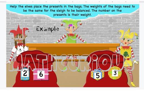 Winter Holidays- Christmas Digital task cards puzzles, review, practice ...