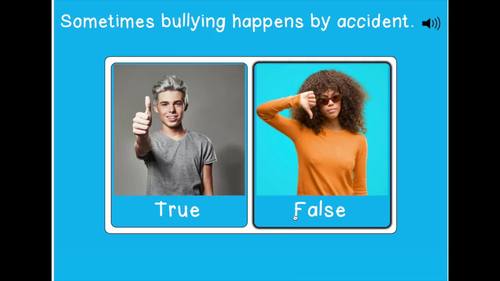 Bullying Prevention Boom Cards - Digital School Counseling SEL Game
