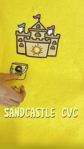 Summer CVC words - ESL lesson for kids by My Esl World 123 | TPT