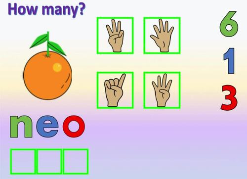 Subitizing Fingers with Foods Number Sense 1-20 Boom Cards by Teacher's ...