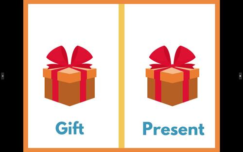 Synonyms Flash cards. Printable & Digital cards. Grammar for kids ...