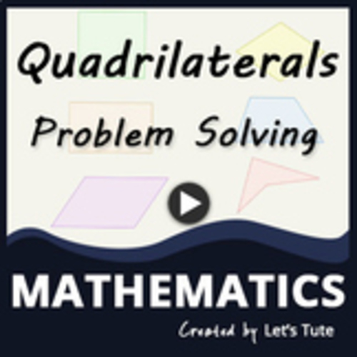 Mathematics - Quadrilateral - Problem Solving - Geometry by Letstute