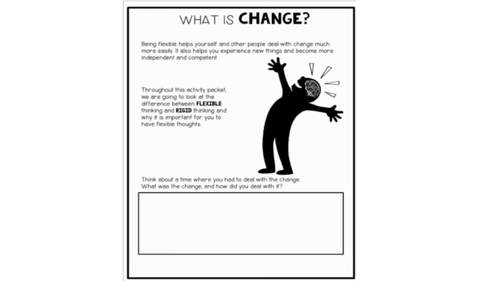 Flexible thinking activities for social awareness social skills SEL ...