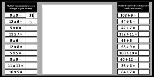 Digital Pixel Art NO PREP - Space Silhouette Multiplication and ...