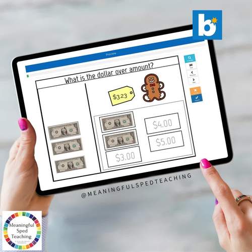 Christmas Life Skills Next Dollar Up Boom Cards™ (Up to $5) | TpT