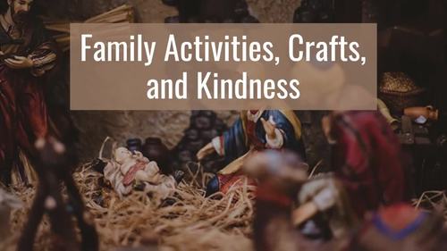 Christmas Countdown Advent Kit - Planning, Calendars, Lists, and Cards