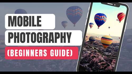 Smartphone Photography - Advanced Shooting Techniques - Class 3 (Video ...