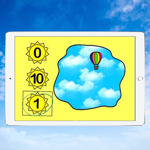 Cherche les nombres de 0 à 10 | Les montgolfières | Count in French ...