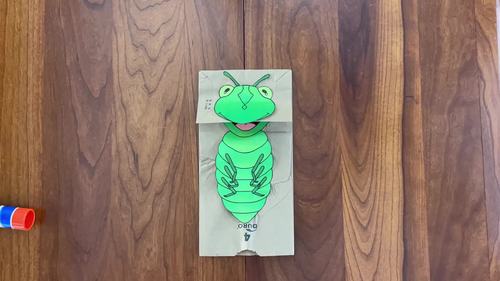 Cicada Puppet Craft - Ocean Animals by Speech Therapy Teacher | TpT